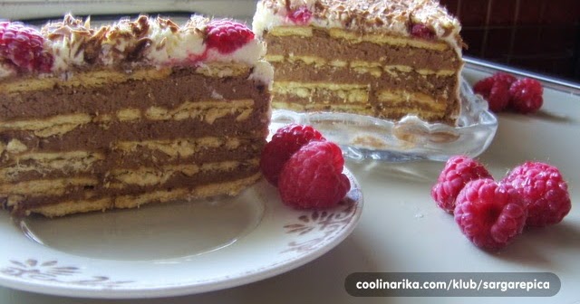 KEKS TORTA ZA POLA SATA! ~ Njam Njam Recepti za sve kuhare