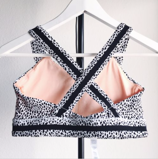 New Rack Pack Bra Colors on Ebay - The Sweat Edit