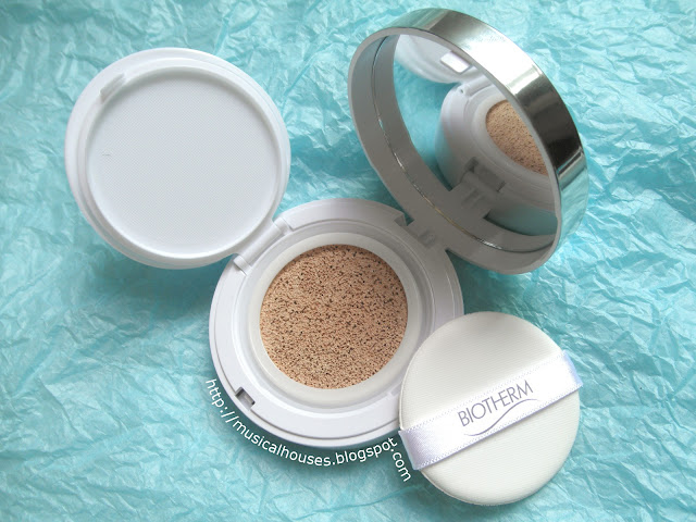 Biotherm Evermoist CC Cushion Review and Ingredients Analysis - of ...
