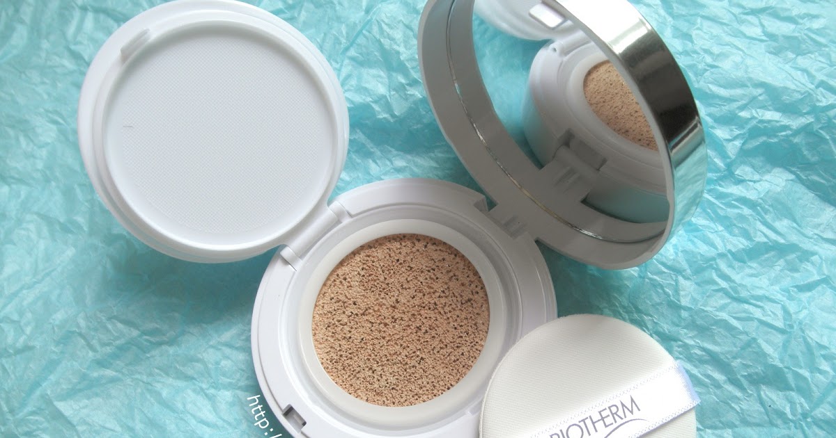 Biotherm Evermoist CC Cushion Review and Ingredients Analysis - of ...