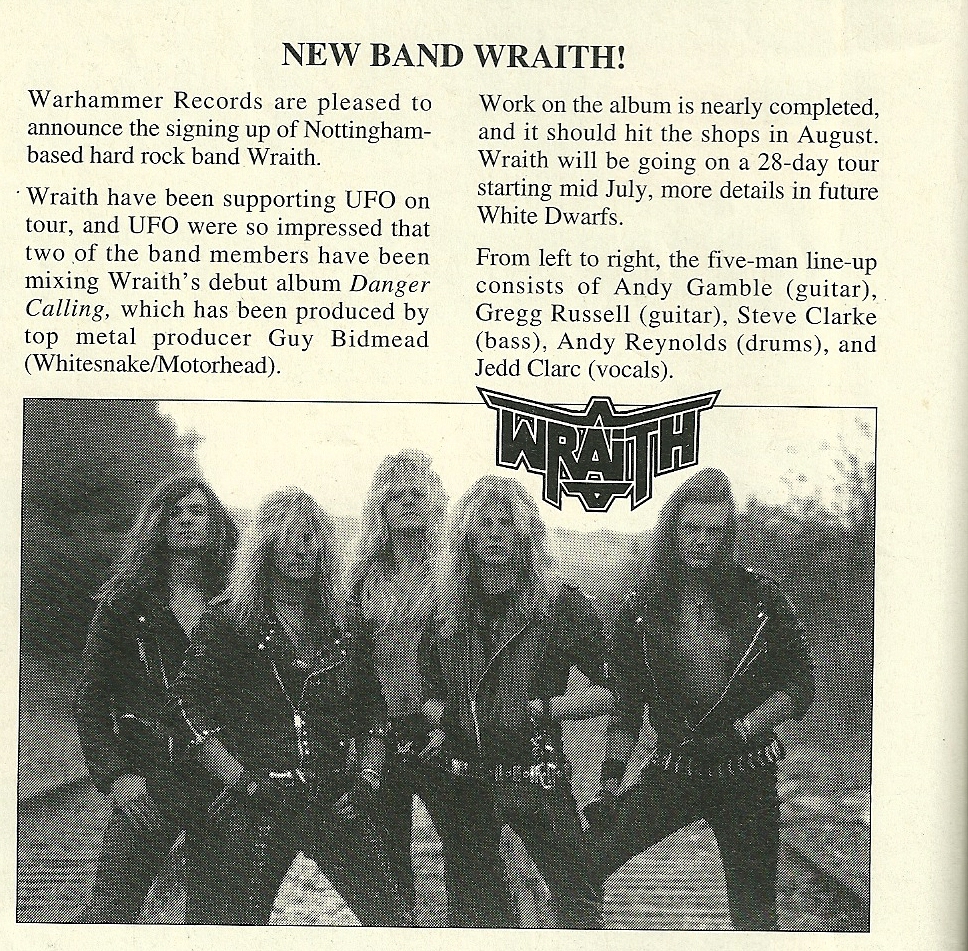Realm of Chaos 80s: Bloody Great Horns On: Warhammer Rocks!