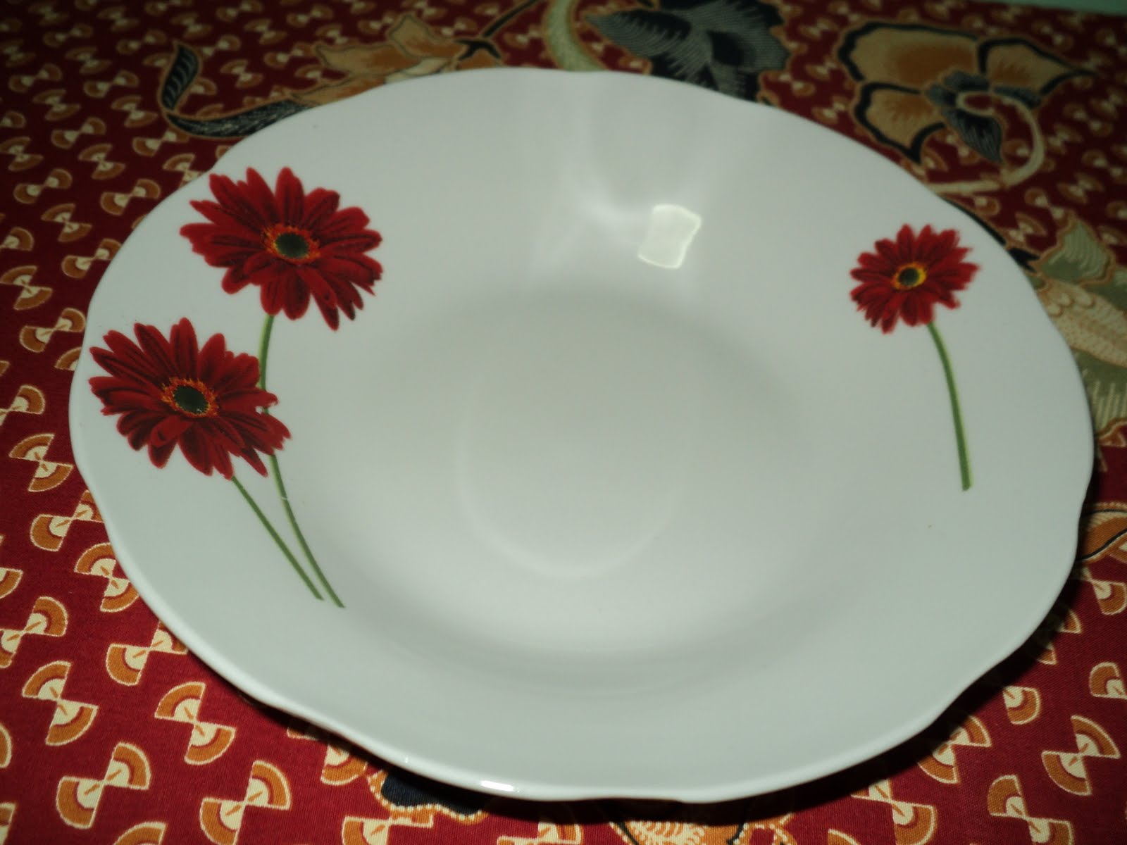 KOLEKSI PAK MAT TAHIR BARANGAN OLD SKOOL: Koleksi pinggan seramik Daia.....