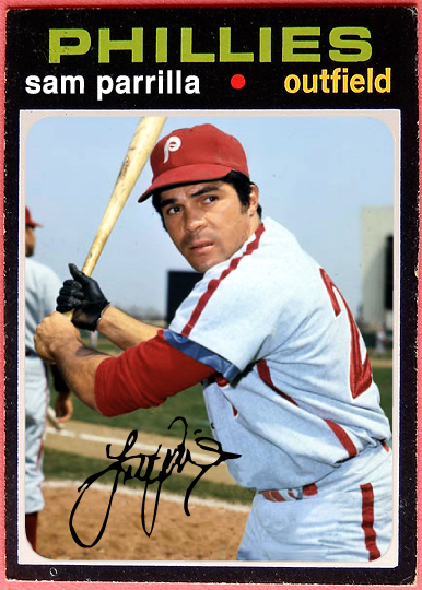 WHEN TOPPS HAD (BASE)BALLS!: NOT REALLY MISSING IN ACTION- 1971 SAM ...