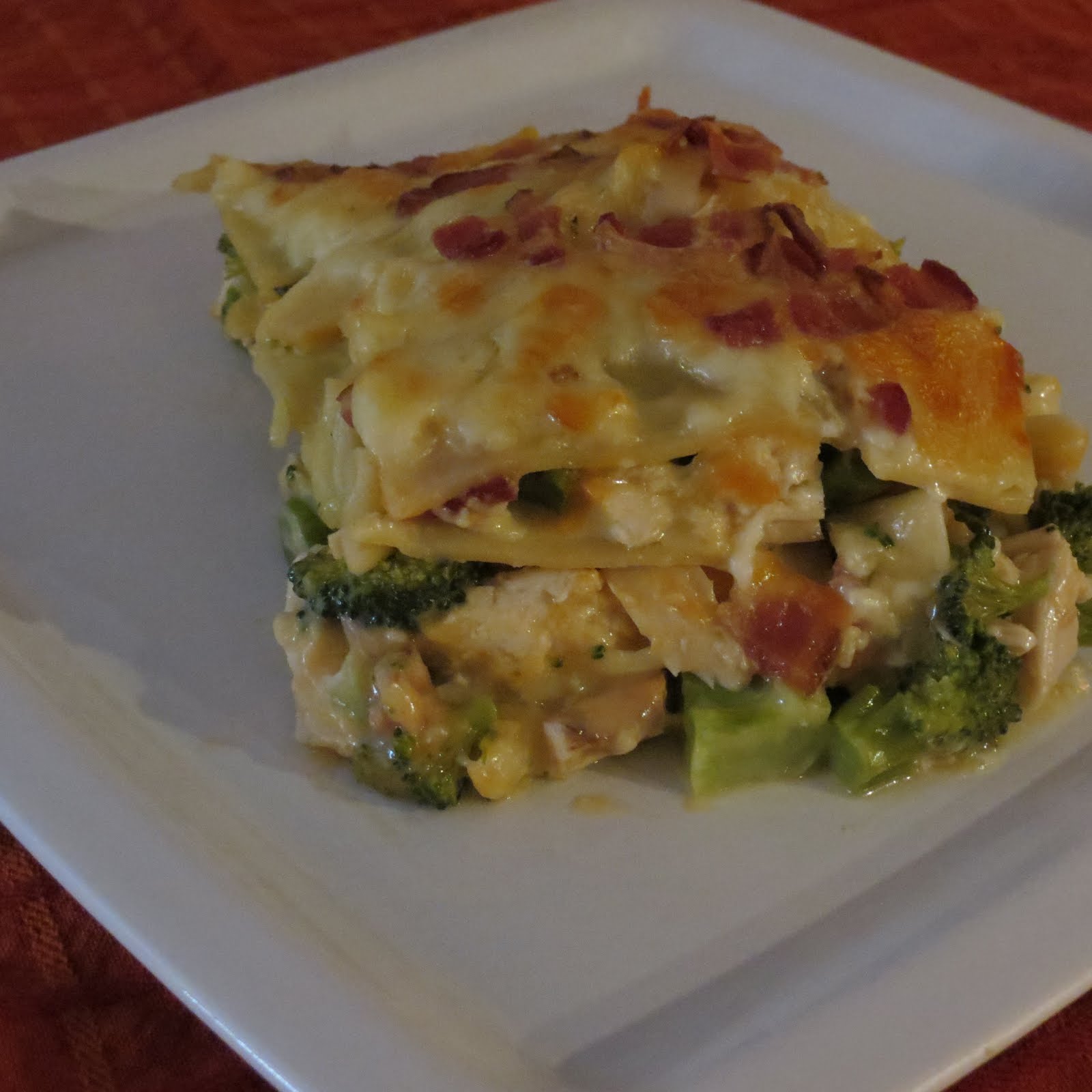 Dans ma Boustifaille !: * Lazagne au poulet et bacon