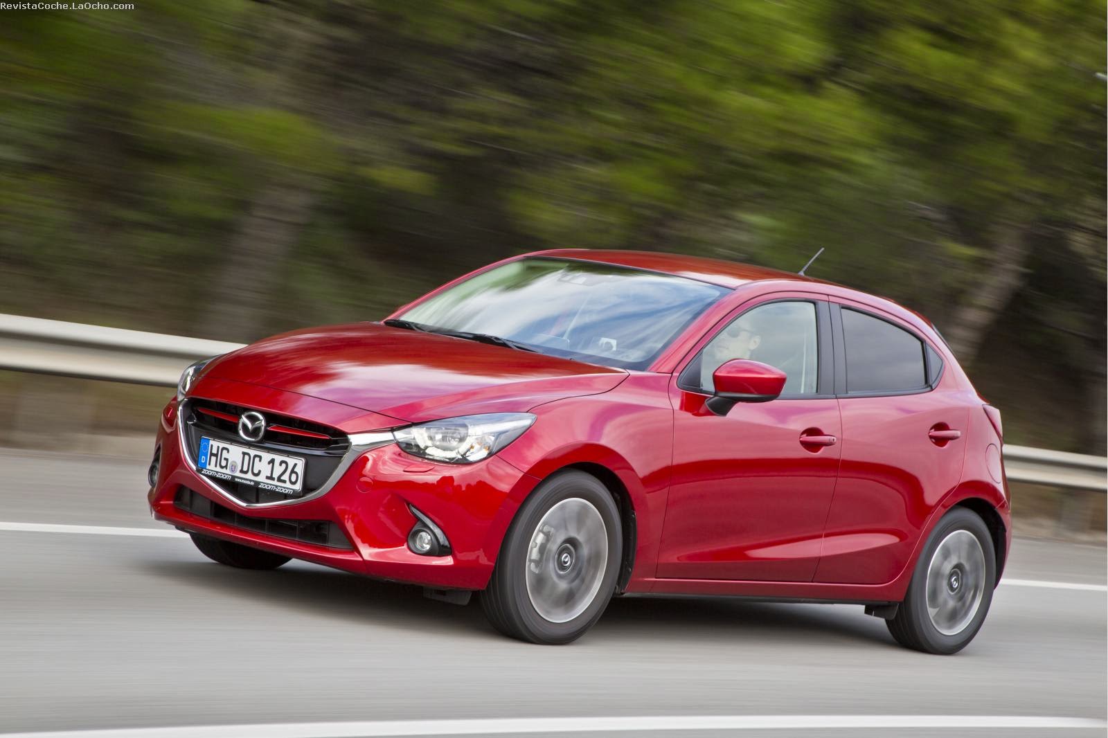 Revista Coche: Todos los detalles del nuevo Mazda2 2015