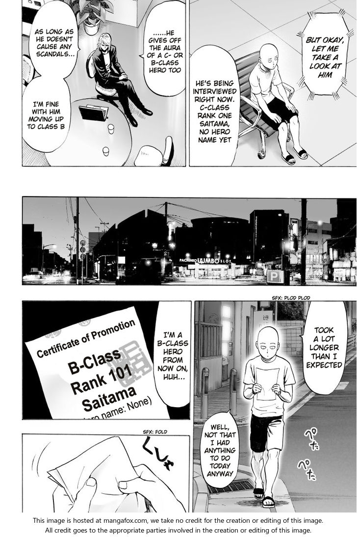 ONE PUNCH MAN CHAPTER 28 | One punch man manga