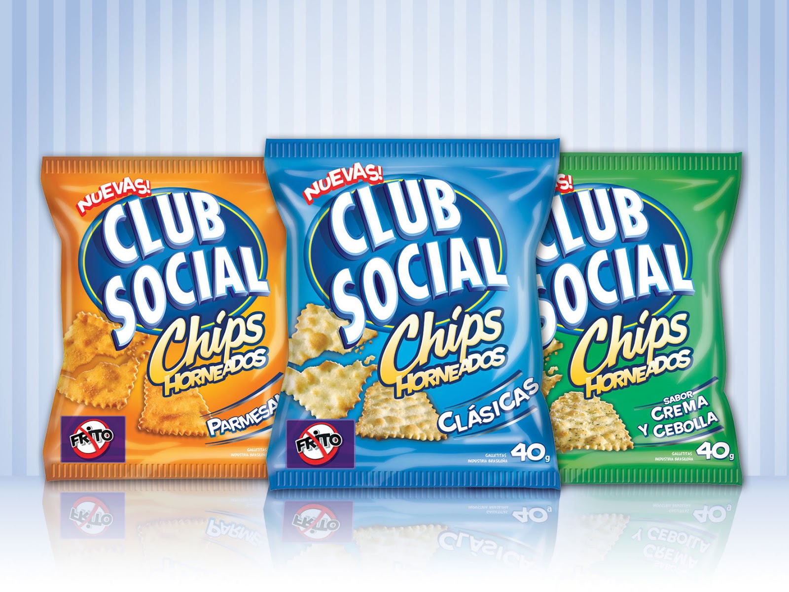 El verdadero origen de “3 DORITOS DESPUÉS” podría ser de CLUB SOCIAL