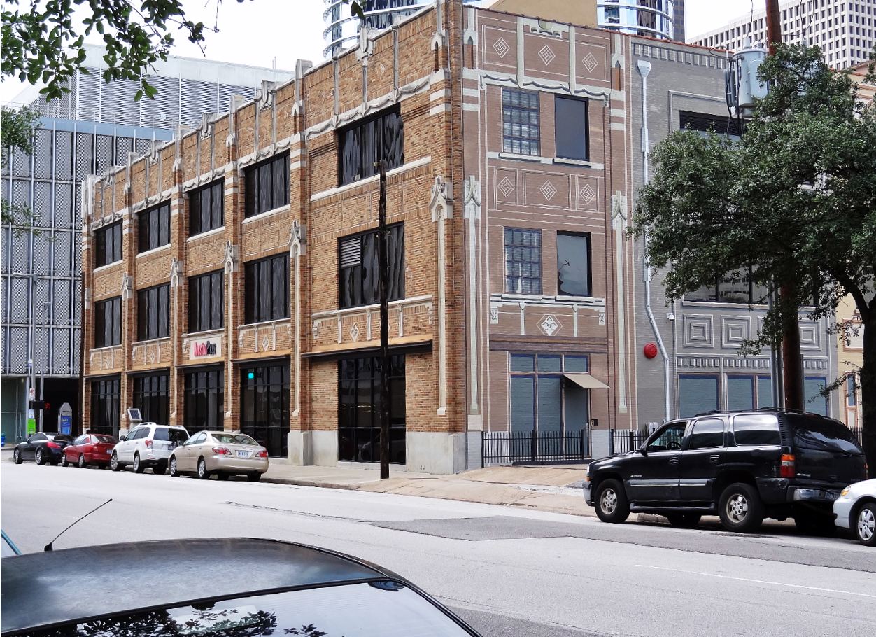 Houston in Pics: Houston Press Building Downtown