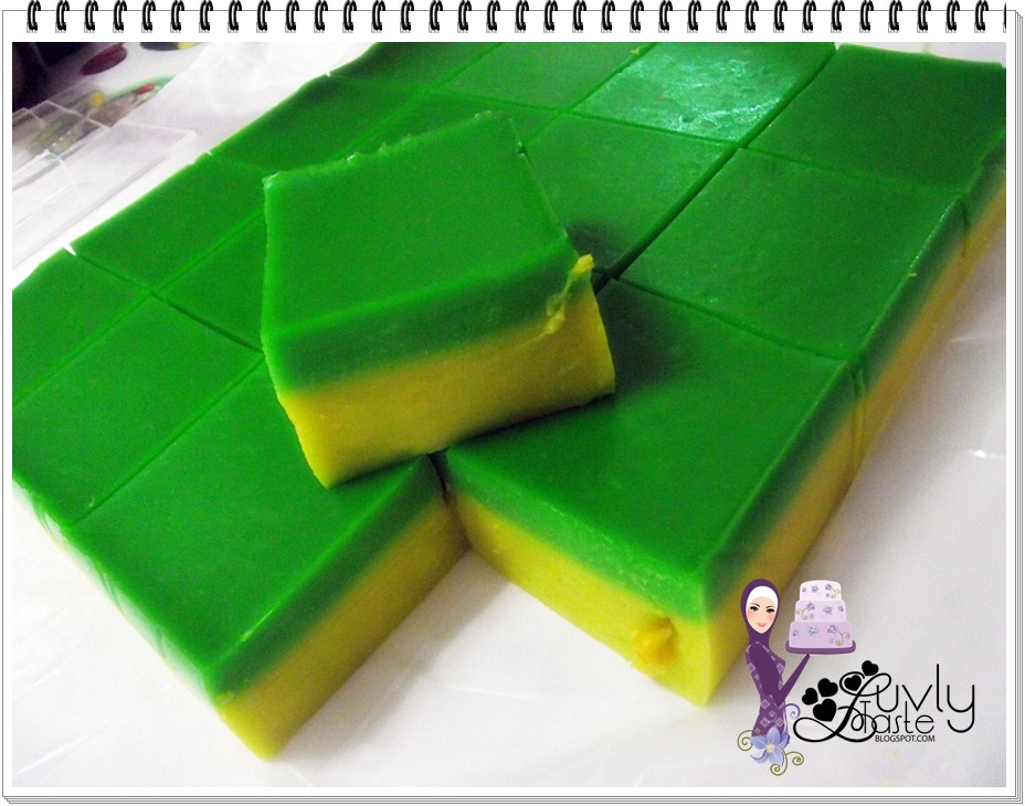 LUVLY TASTE: KUIH TALAM