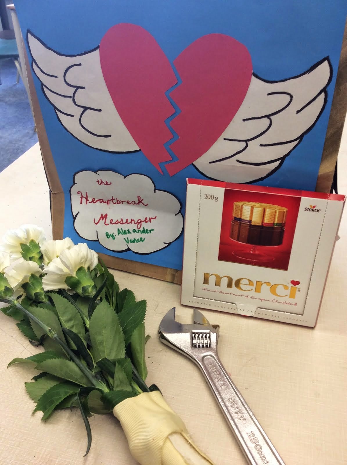 Room 13: Book in a Bag: The Heartbreak Messenger