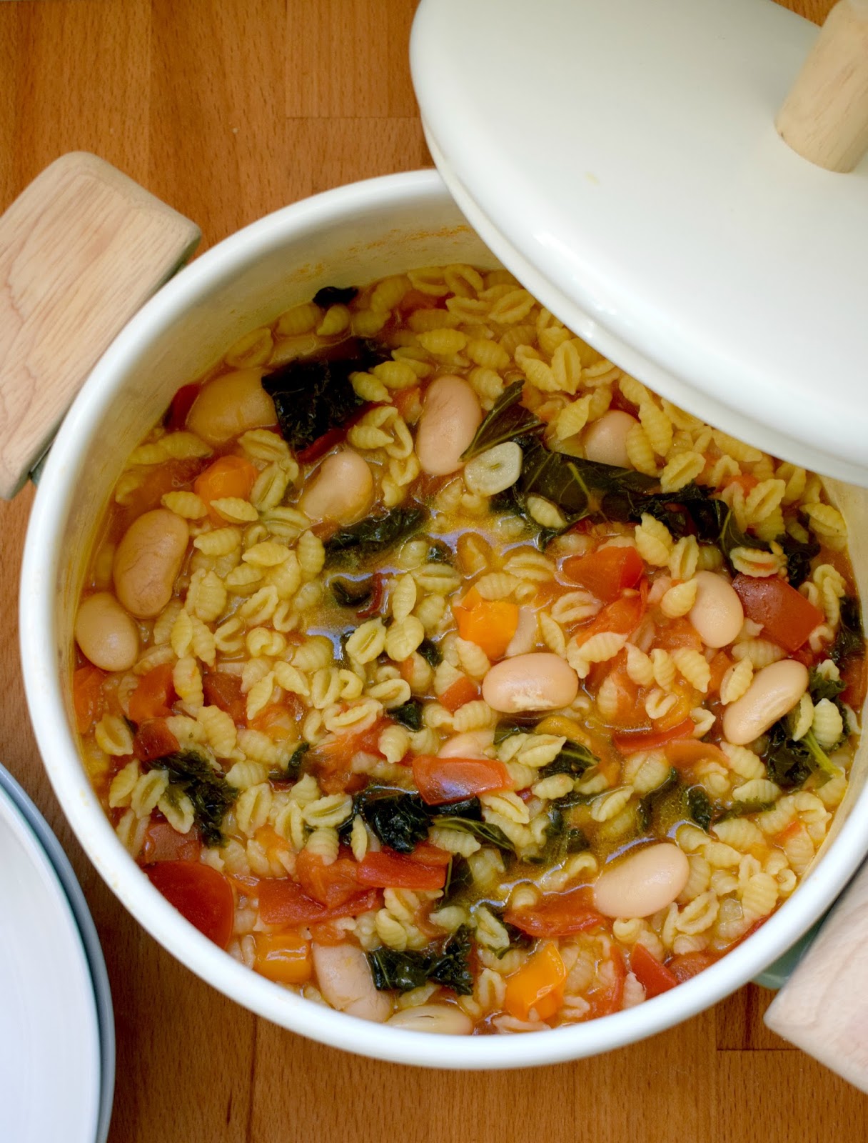 Touch wood: One pot magic pasta