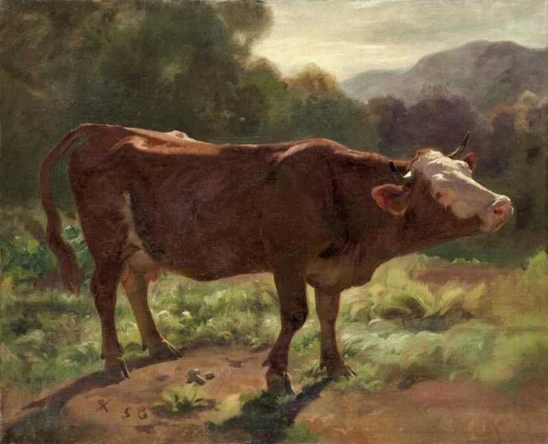 Rudolf Koller (Swiss painter, 1828-1905) | Tutt'Art@ | Pittura ...