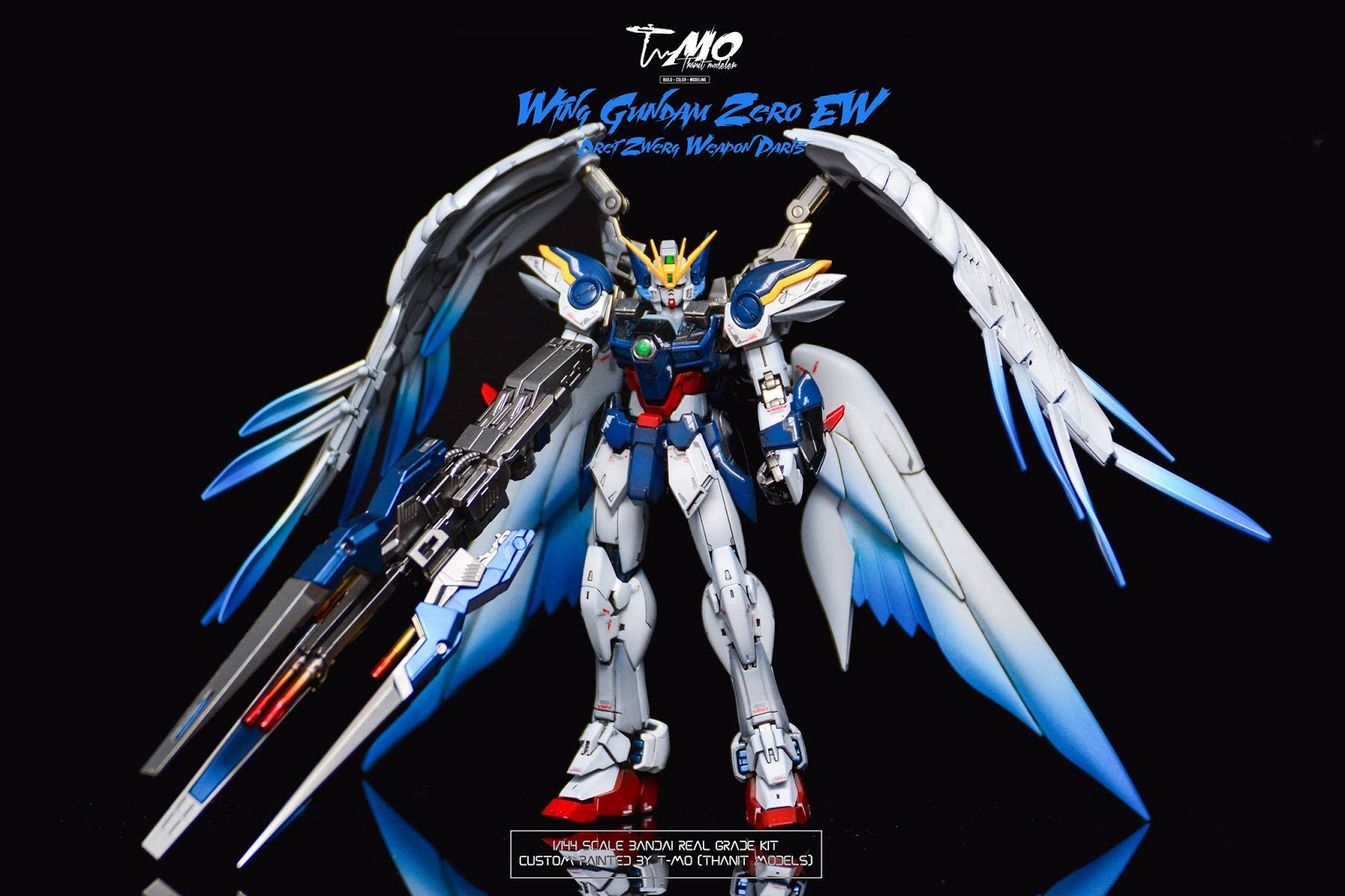 Custom Build: RG 1/144 Wing Gundam Zero EW + Effects