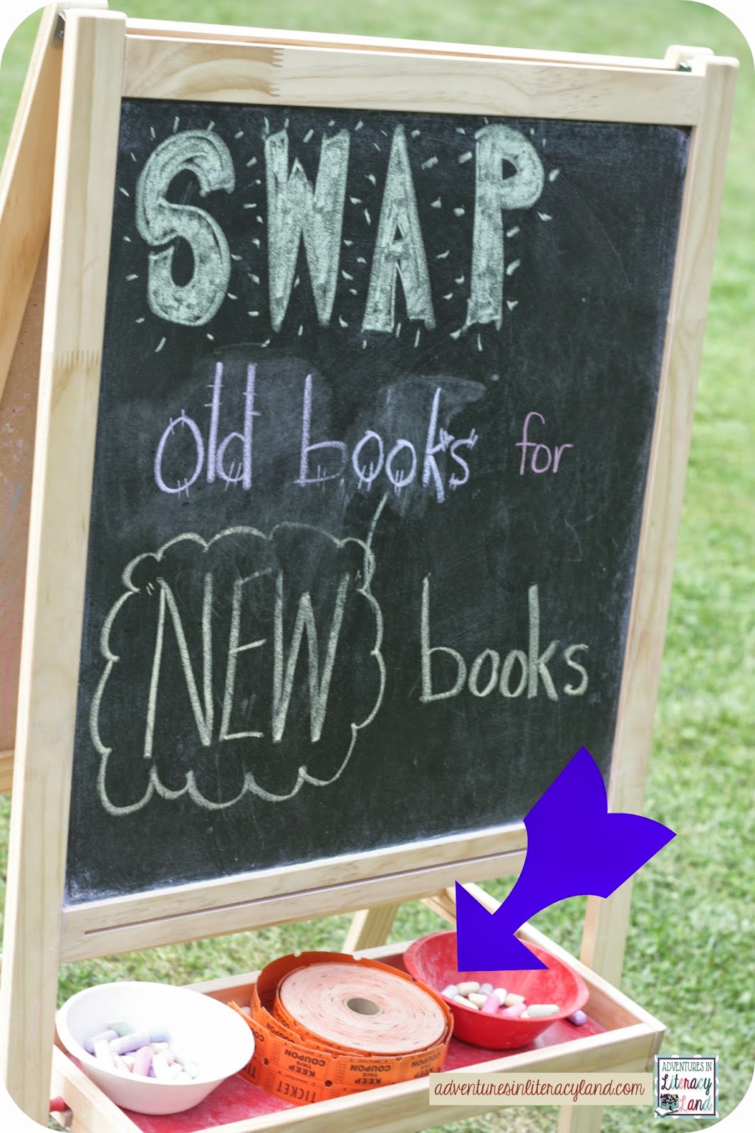 Host a Book Swap | Adventures in Literacy Land