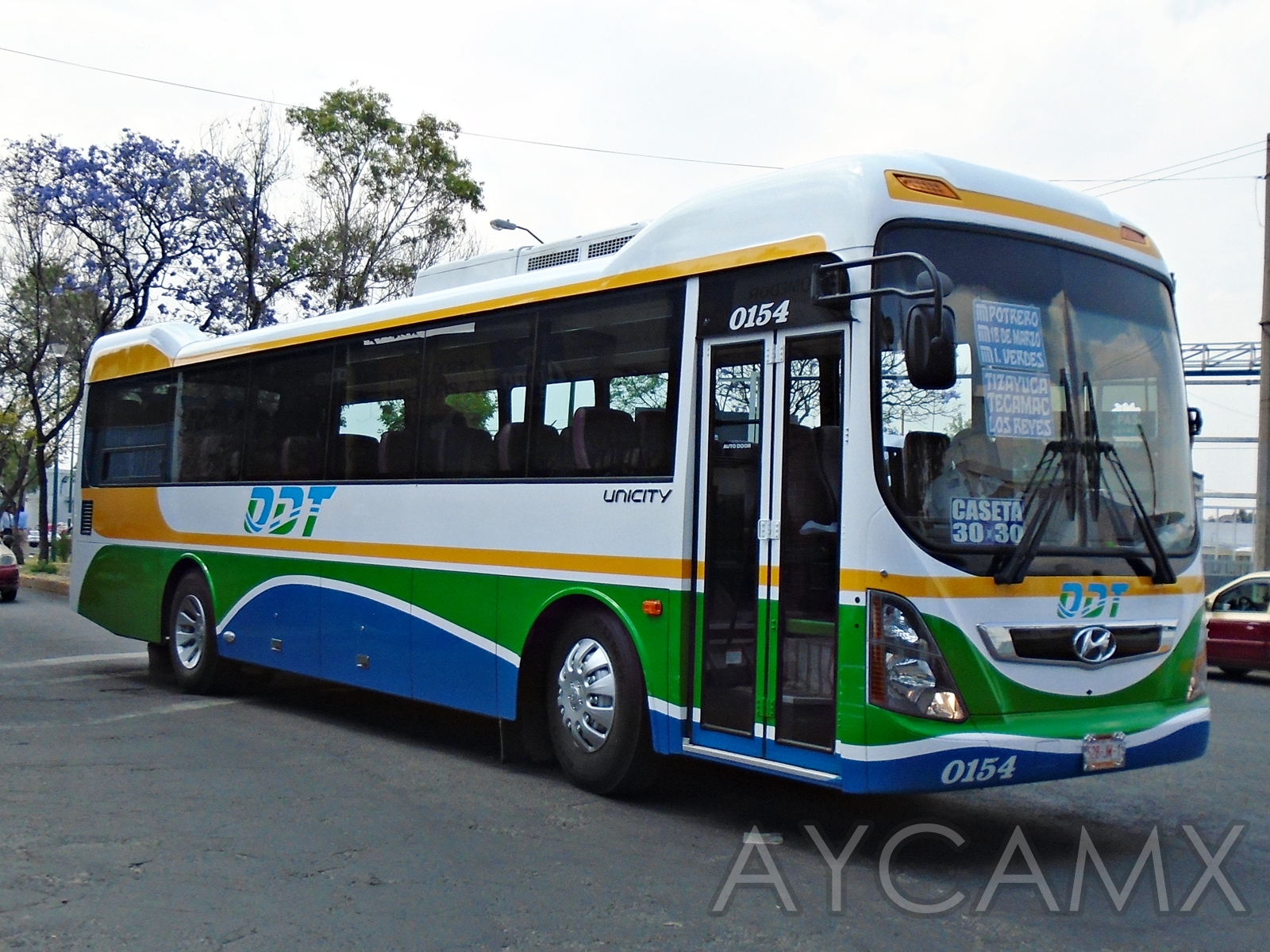 AYCAMX - Autobuses y Camiones México : Camiones Hidalgo 66
