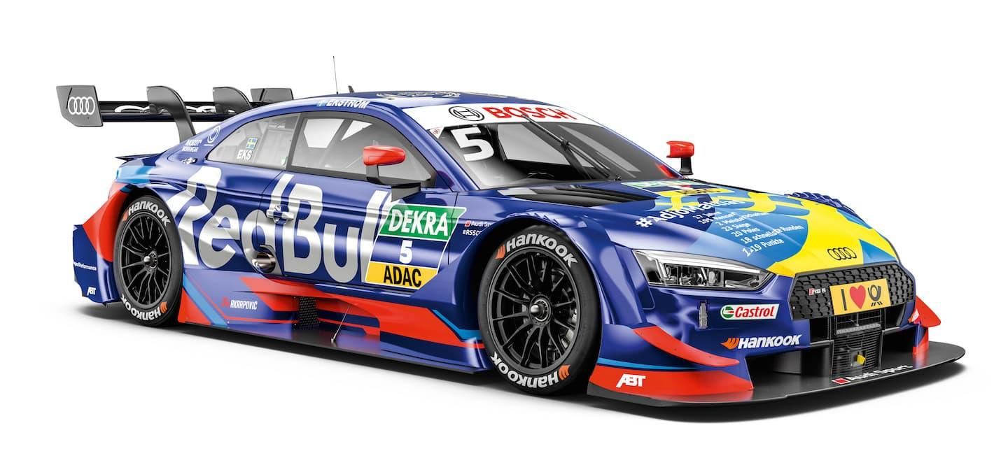 Mattias Ekström correrá en Hockenheim como despedida del DTM - ensayo