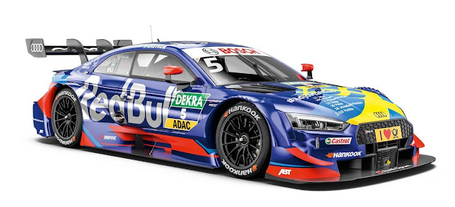 Mattias Ekström correrá en Hockenheim como despedida del DTM - ensayo