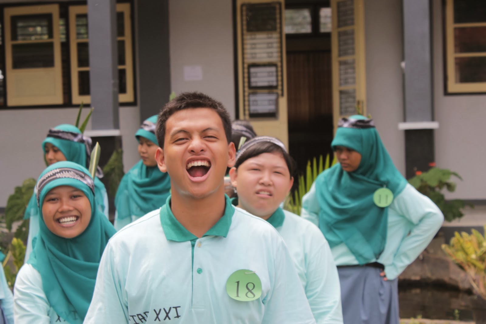 Foto Kelas XI IPA 1 SMANSA Kebumen Tahun Pelajaran 2013/2014