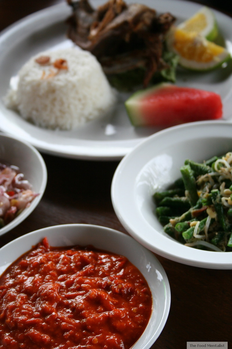 Bebek Bengil (Dirty Duck Diner) , Ubud Bali