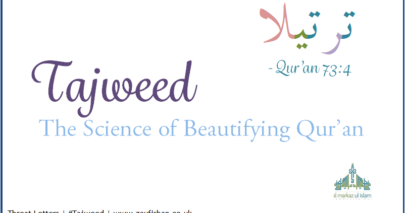 Tajweed Lessons - 6 Throat Letters (Haroofe' Halqi) - Zaufishan