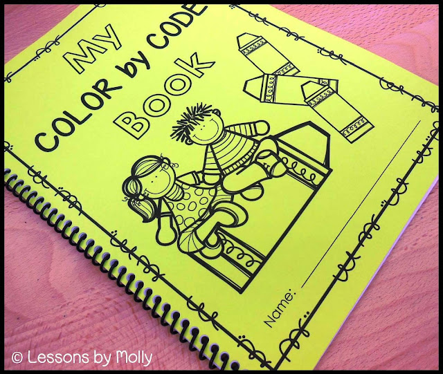 Lessons by Molly: Color by Code Sight Words for First and Second Grade