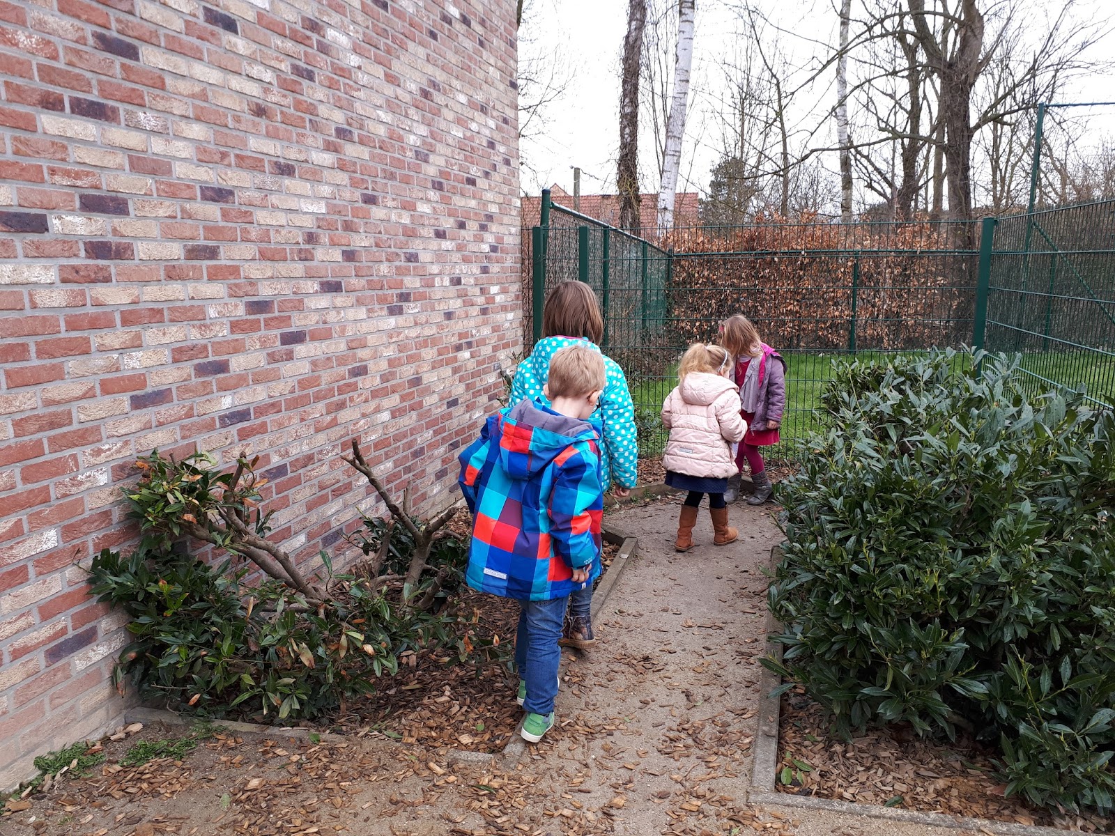 Kleuterschool Opvelp: juf Els