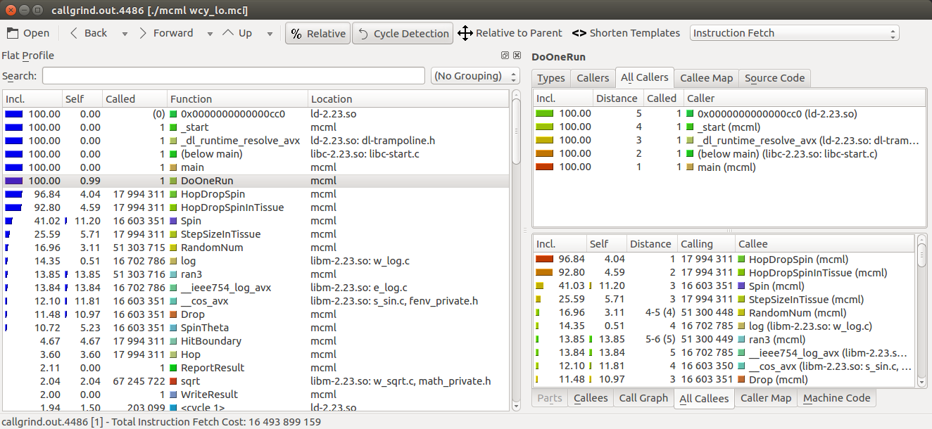 效能分析工具簡介：valgrind + kcachegrind、Intel Vtune、Perf | Mr. Opengate