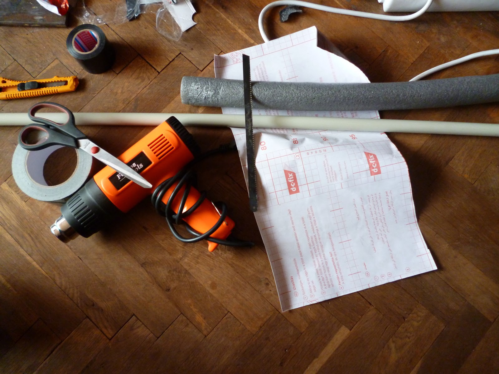 Buskador's LARP: How to make a larp boffer farming sickle