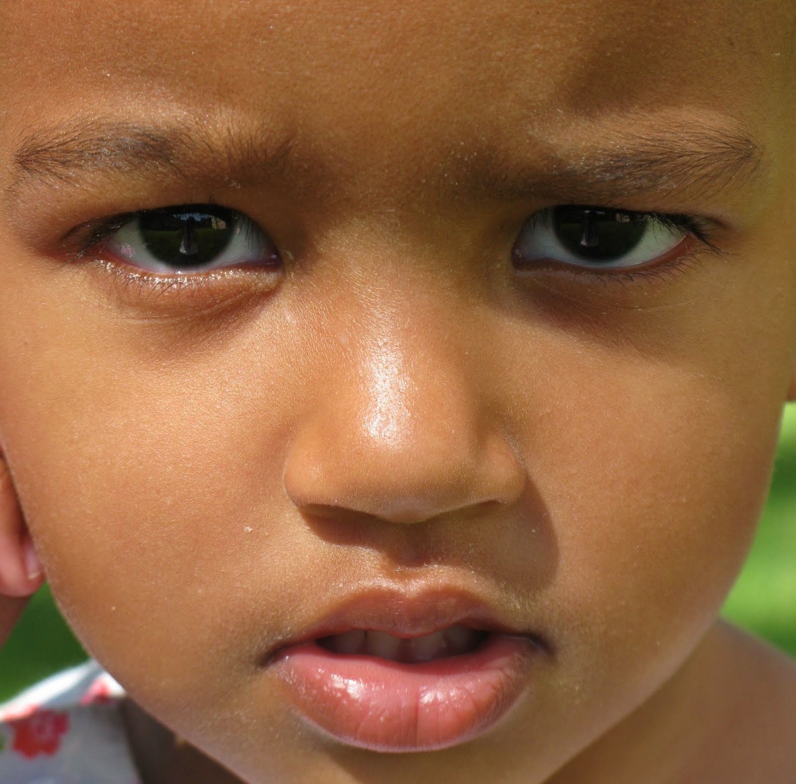 All Mixed Up: Beholding Eyes