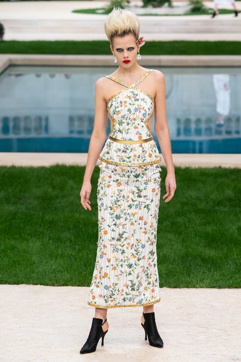 Chanel Spring/Summer 2019 Haute Couture Paris Fashion Week Show