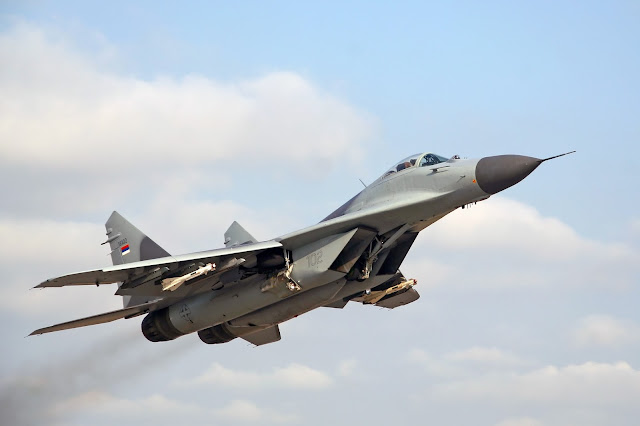 Full Frame: Malaysia's MiG-29N : Fulcrum Most Tenacious