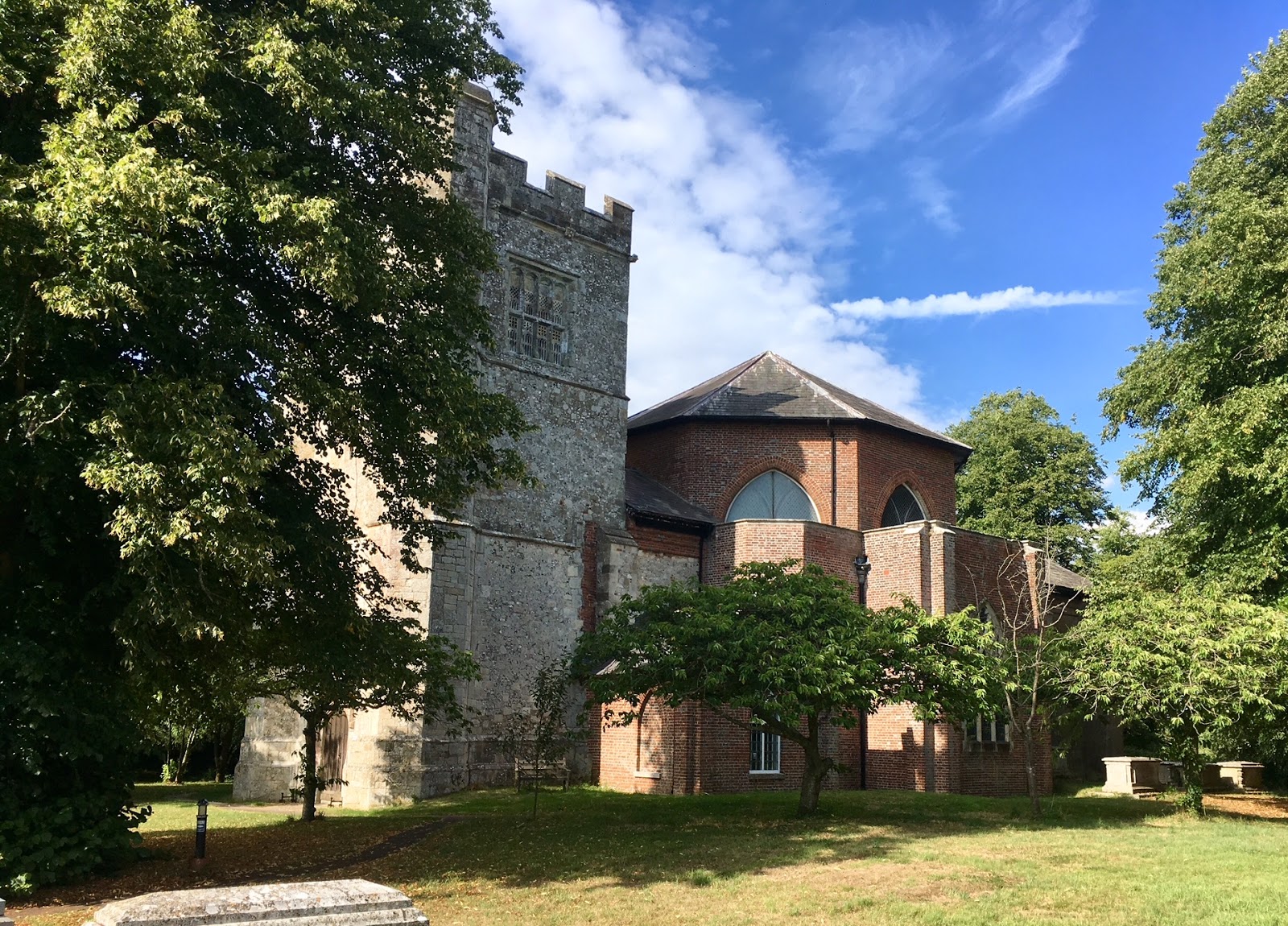 Around British Churches: St Mary the Virgin, Micheldever
