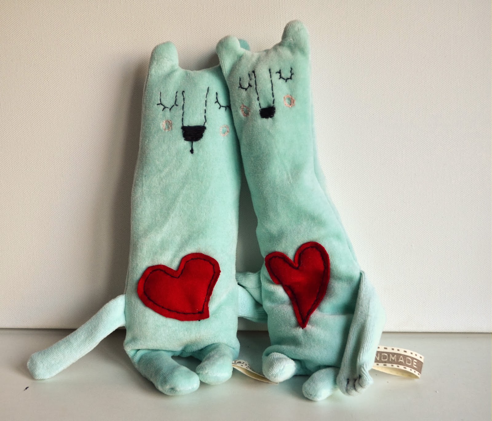 MiMi Art: handmade softies