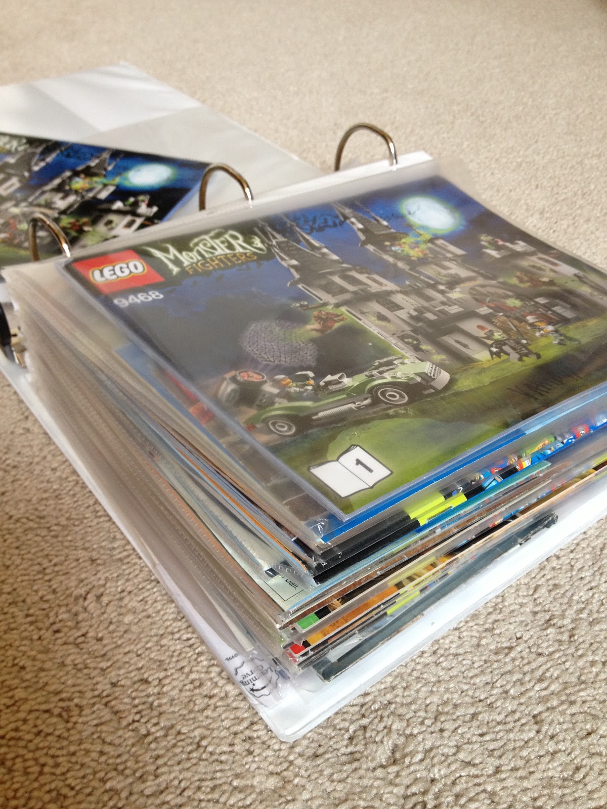 OCDelightful: Binder Organization...for LEGO