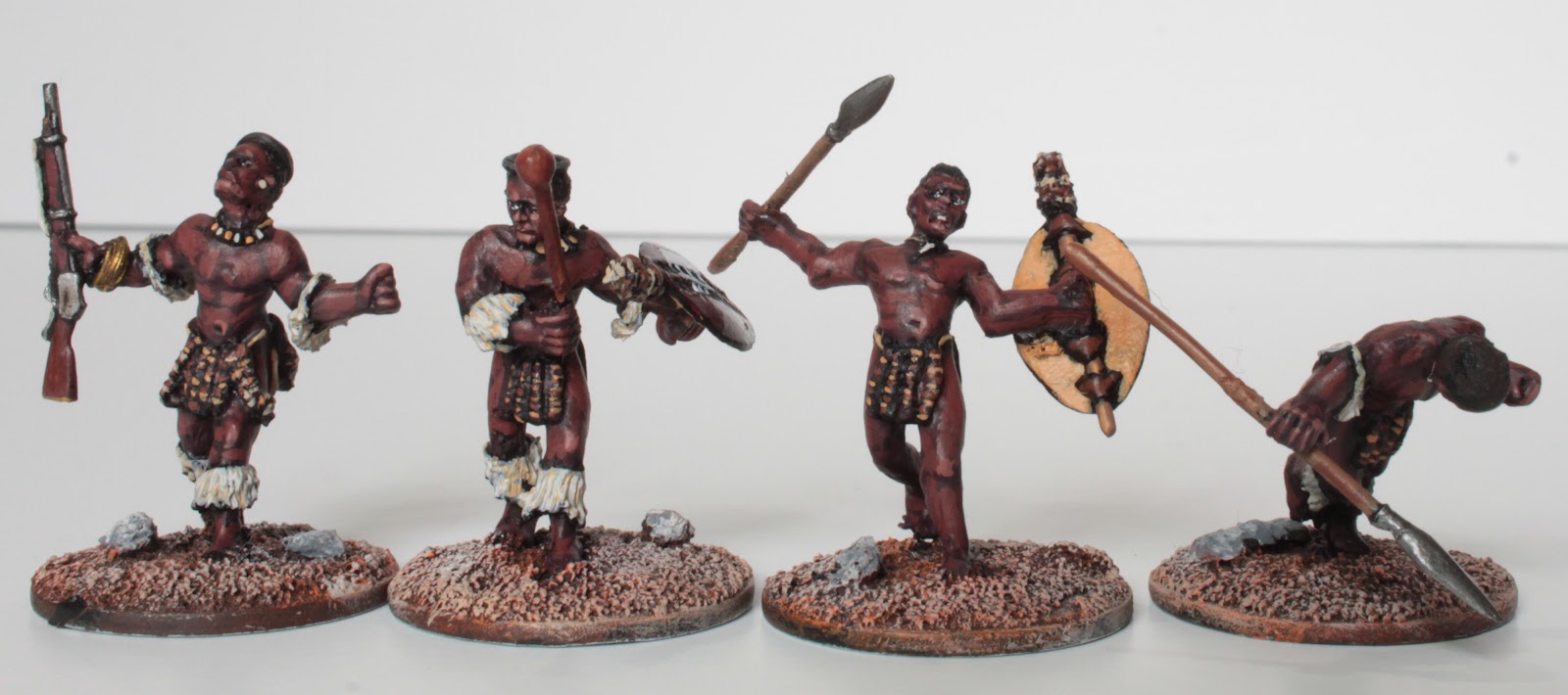 28mm Victorian Warfare: Zulu Casualties