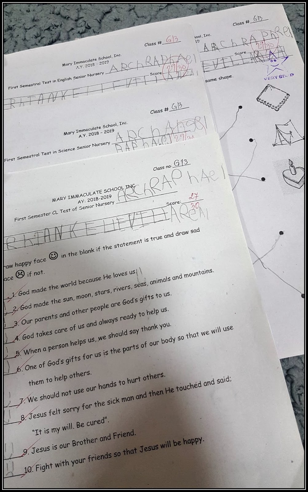 Just Rhian and Rhaine: Congratulations, Kids! | My Little World by ...