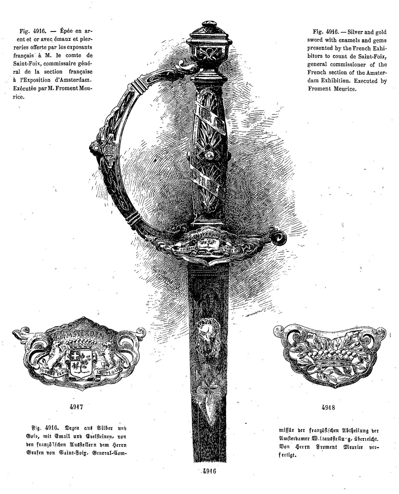 BIJOUX ET PIERRES PRECIEUSES: Les Froment Meurice. 2 eme partie : Emile ...