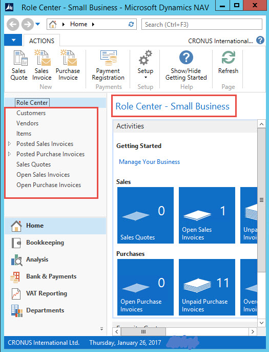 Microsoft Dynamics NAV простыми словами: Как на RTC открыть Mini пейджи?