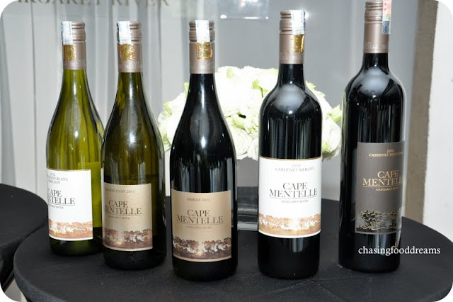 CHASING FOOD DREAMS: Cape Mentelle, Margaret River Wine Dinner Pairing ...