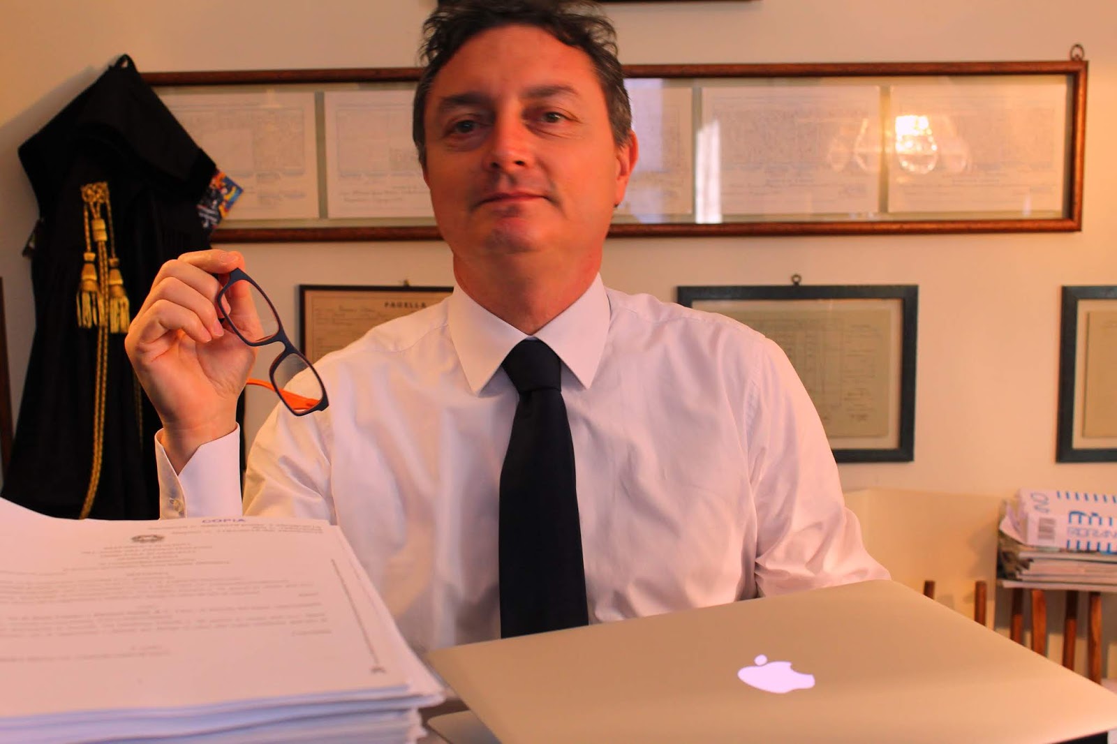 MAURO AT LARGE: INTERVISTA ESCLUSIVA CON GIAN MARIA MOSCA, CONSIGLIERE ...