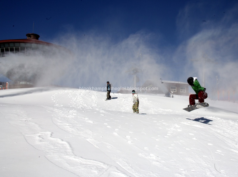 Du lịch Trượt tuyết và lướt ván tuyết ở Hàn Quốc - Du lịch khám phá thế ...
