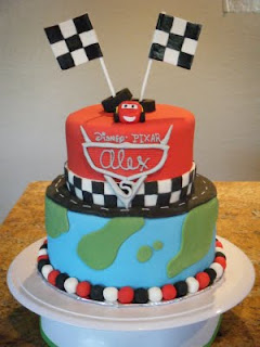 Cassy's Cakes: Cars 2 Cake