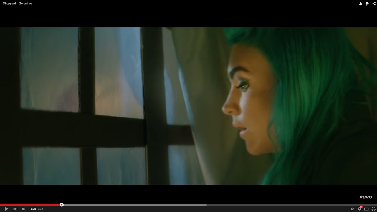 Testo e traduzione di (say) Geronimo degli Sheppard con video ufficiale