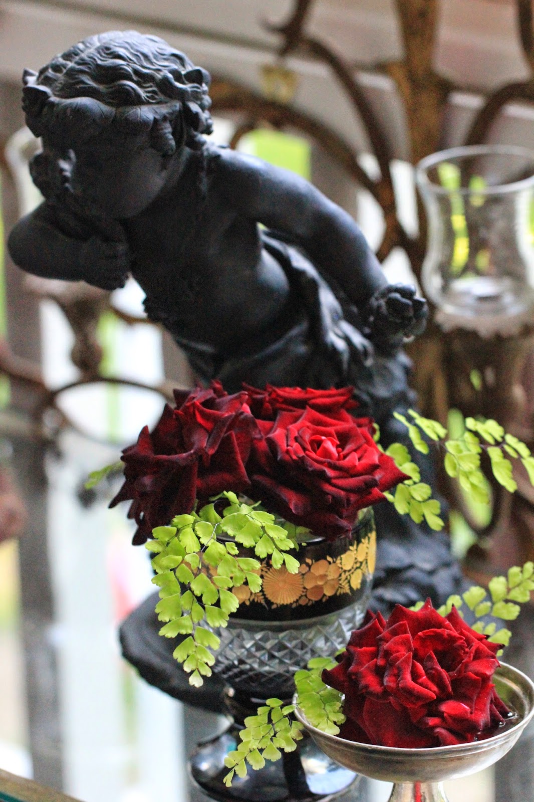 Romancing the Home: Black Bacarra Rose