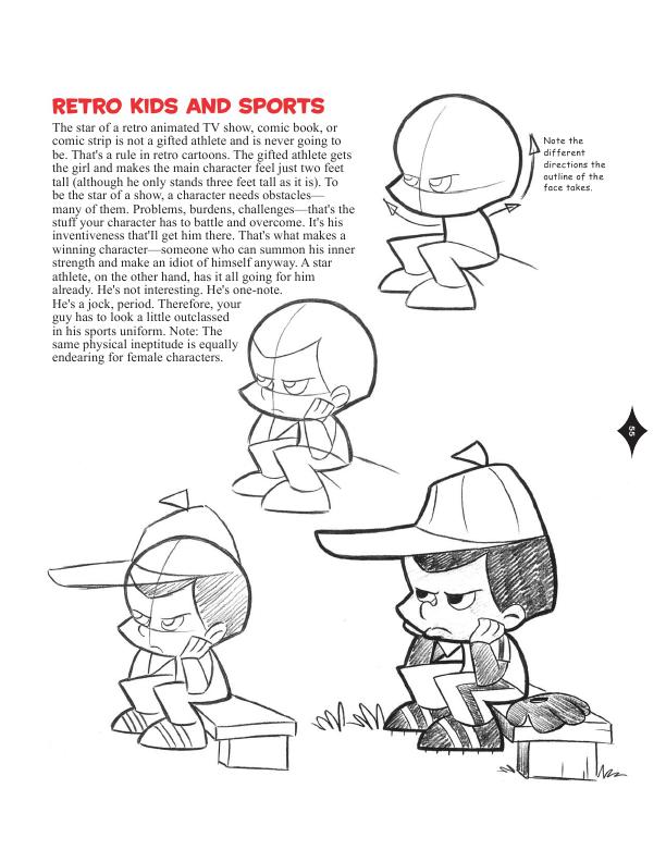 como desenhar cartoon estilo retrô how to draw new retro style - Arte ...