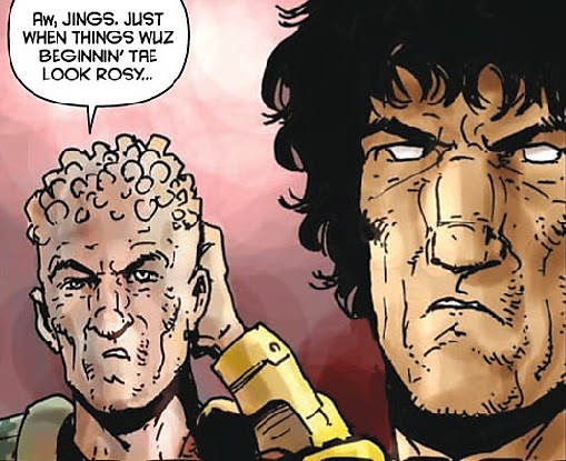 The Tearoom of Despair: Dogged: The strange second life of Johnny Alpha