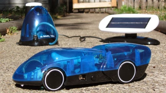 Review: i-H2GO hydrogen-powered remote-control car