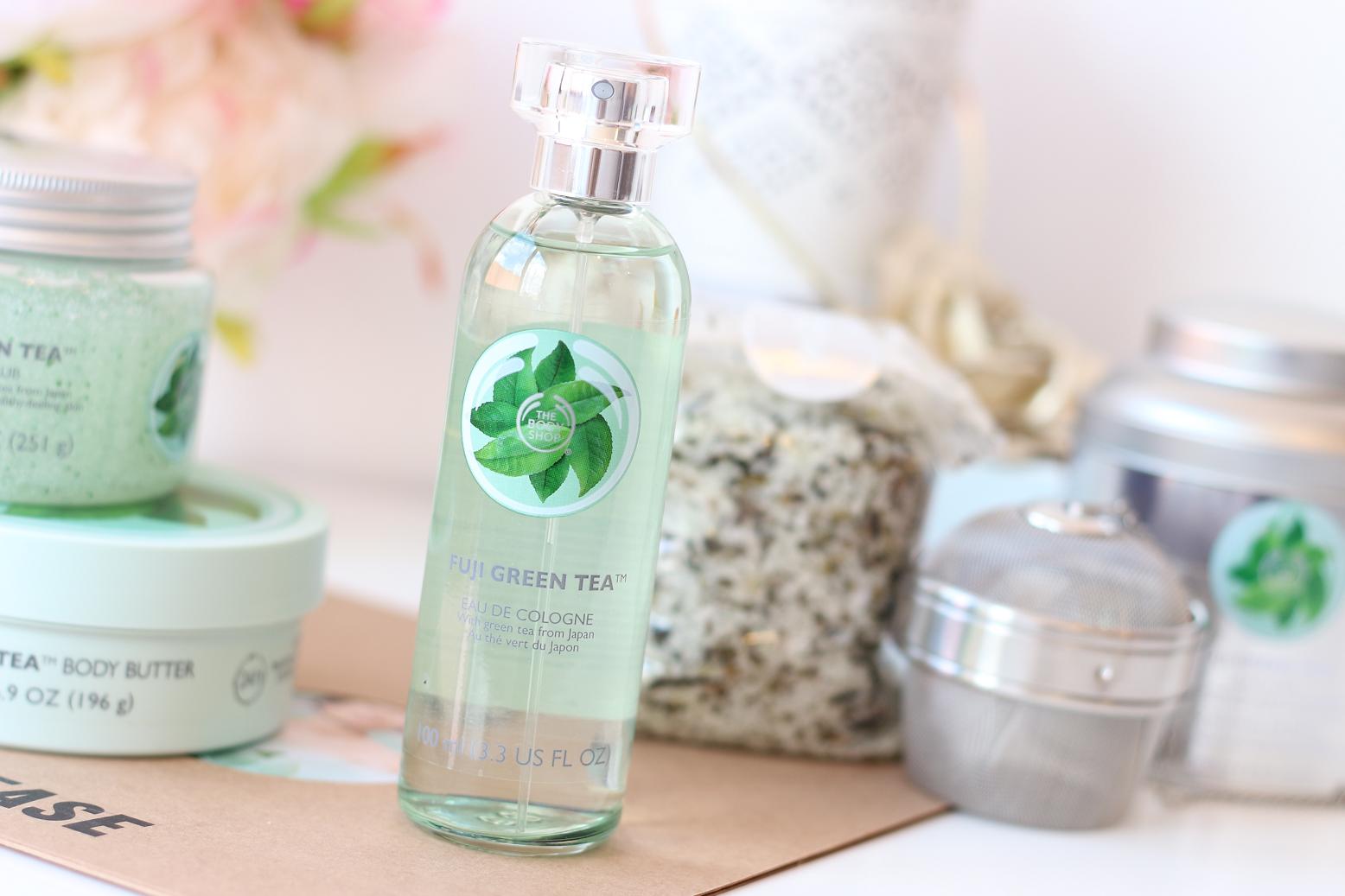 The Body Shop Green Tea Ceremony | BeautyLoves