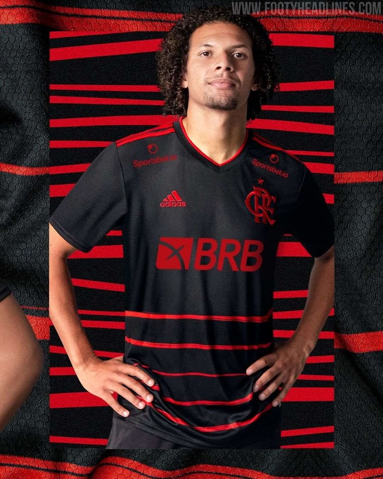 Flamengo 20-21 Third Kit Revealed - Footy Headlines