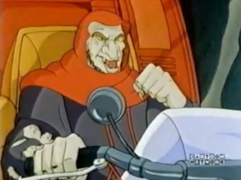 Nothing But Cartoons: Captain Planet and the Planeteers - Skumm Lord